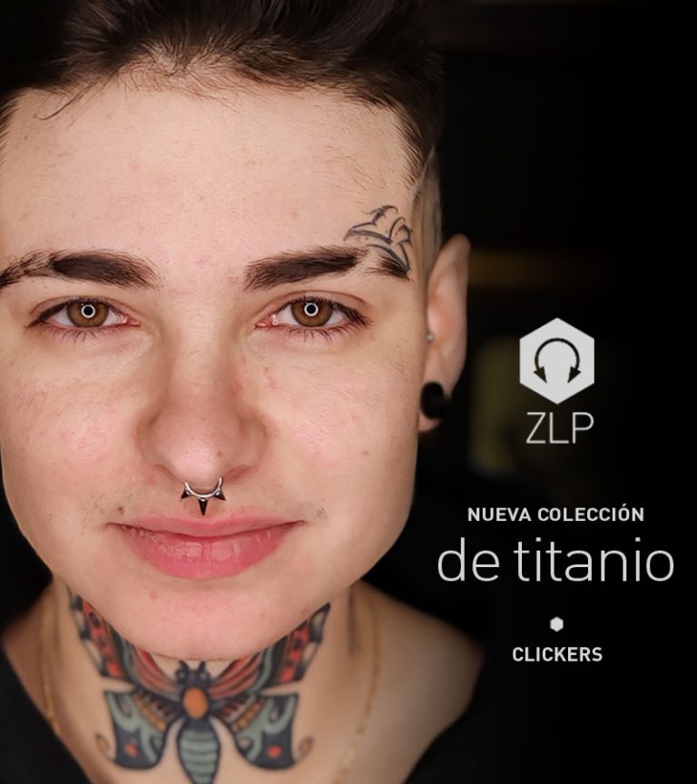 ZUK Luxury Piercing - Piercings de titanio y de oro 18 Kt